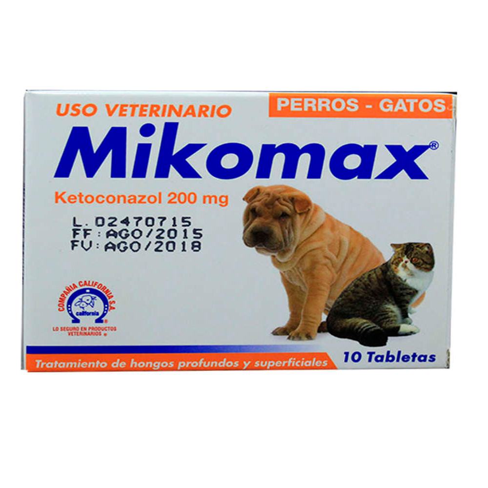 MIKOMAX TABLETAS X 200 MG – Petcol