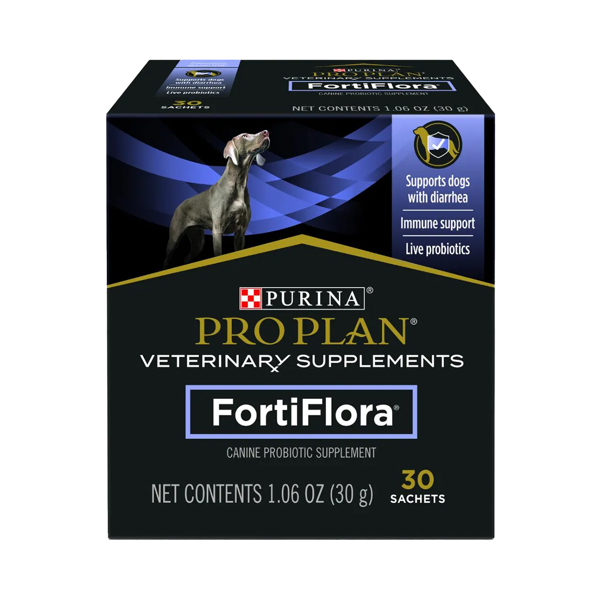 SUPLEMENTO PROBIOTICO PARA PERRO PRO PLAN FORTIFLORA X 1 SOBRE – Petcol