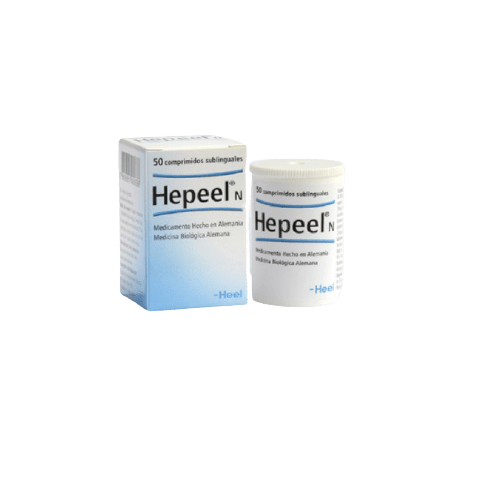 HEPEEL FRASCO X 50 TABLETAS – Petcol