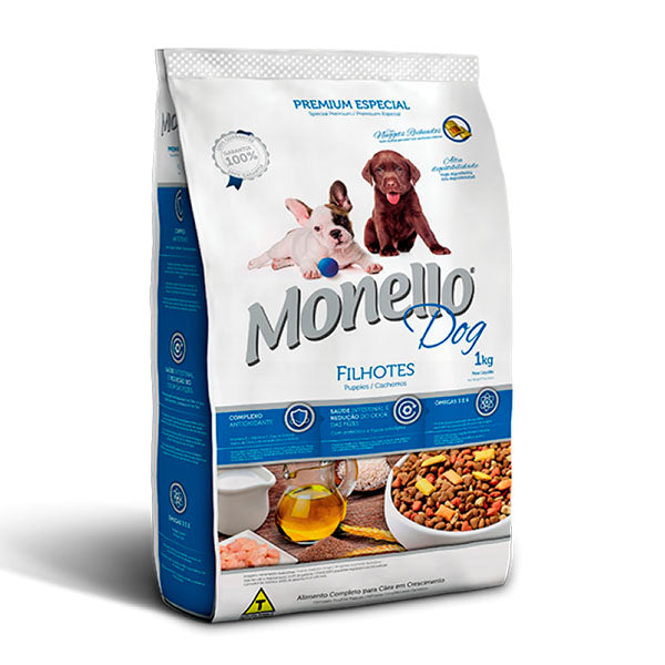 ALIMENTO PARA PERRO MONELLO CACHORROS – Petcol