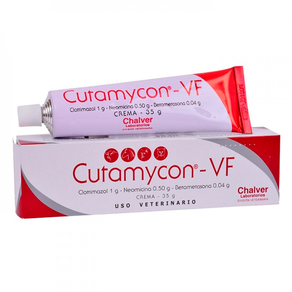 CUTAMYCON - VF CREMA X 35 GR – Petcol CUTAMYCON - VF CREMA X 35 GR – Petcol