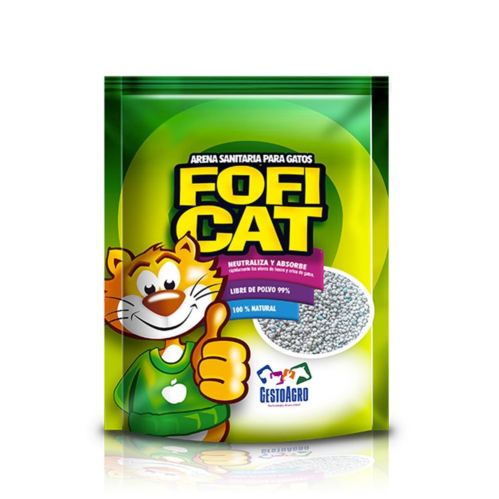 ARENA PARA GATOS FOFICAT – Petcol