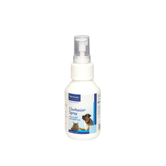 CLORHEXIN SPRAY SOLUCION ANTISEPTICA X 120 ML – Petcol